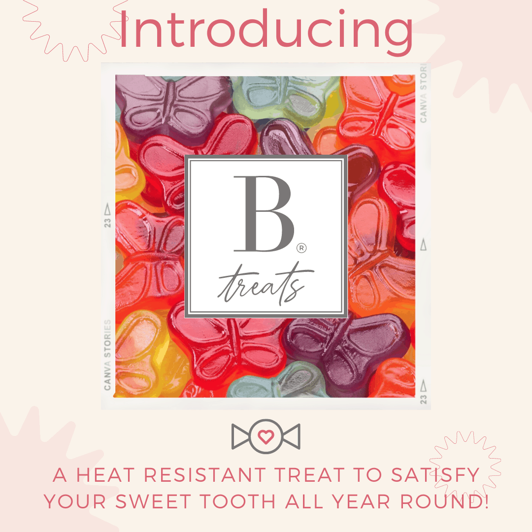 “B.eating the heat.” | B. Toffee